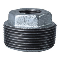 Galvanized 1-1/2" x 3/4" Bushing at Ashby Lumber | Galvanized Reducer ...