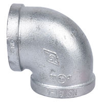 Galvanized 2" 90 Degree Elbow at Ashby Lumber | Galvanized 90 Degree Elbows