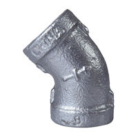 Galvanized 1/4" 45 Degree Elbow at Ashby Lumber | Galvanized 45 Degree ...