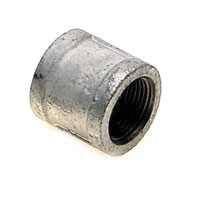 Galvanized 2" Coupling at Ashby Lumber | Galvanized Couplings