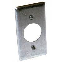 Single Receptacle Cover at Ashby Lumber | Metal Single Gang Device Plates