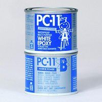 PC-11 Epoxy 1/2lb Off White at Ashby Lumber | Marine Epoxy Adhesives