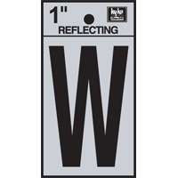 1" Vinyl Letter Reflective "W" at Ashby Lumber | Reflective Adhesive ...