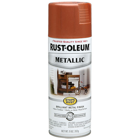 Rustoleum Spray Metallic Copper at Ashby Lumber | Rustoleum Color Spray ...