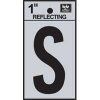 1" Vinyl Letter Reflective "S" at Ashby Lumber | Reflective Adhesive ...