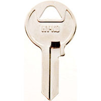 Master Lock Key Blank M1 at Ashby Lumber | House Door Mailbox Padlock Keys