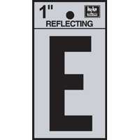1" Vinyl Letter Reflective "E" at Ashby Lumber | Reflective Adhesive ...