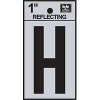 1" Vinyl Letter Reflective "H" at Ashby Lumber | Reflective Adhesive ...