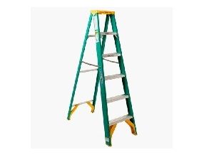 Werner Fiberglass Stepladder Type II Duty Rating 225lb 6' at Ashby ...