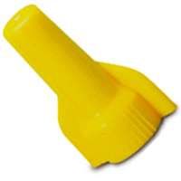 Yellow Wing Wire Nut, Pack of 6 at Ashby Lumber | Wire Nut Connectors