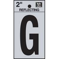 2" Vinyl Letter Reflective "G" at Ashby Lumber | Reflective Adhesive ...