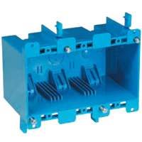 PVC Three Gang Cut-Out Boxes | Boxes