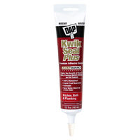 KwikSeal Plus Bath Bisque 5.5 oz at Ashby Lumber | Dap Silicone Sealant ...