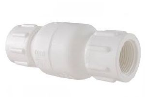 PVC 200PSI Check Valve 1" Slip at Ashby Lumber | PVC Check Valves