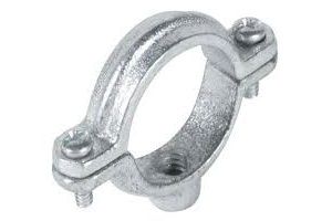4" Pipe Hanger (Galvanized, 250 lb Max) at Ashby Lumber | Dwv Pipe Hangers