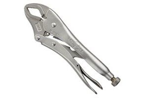 Shop Curved Jaw Vise Grip 10" at Ashby Lumber | CLAMP LOCKING PLIERS