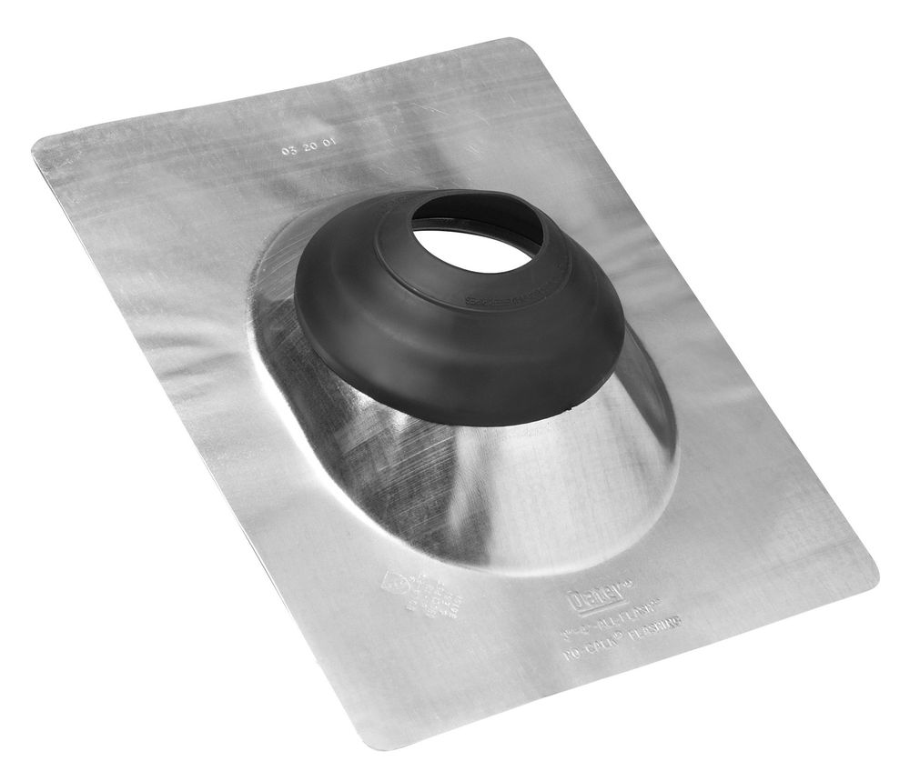 Roof Jack Flashing 2" Regular Base at Ashby Lumber | Vent Pipe Flashing ...