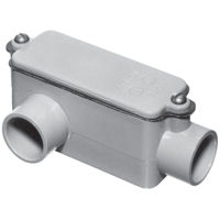 3/4" PVC Long Radius Condulet with Cover and Gasket at Ashby Lumber ...