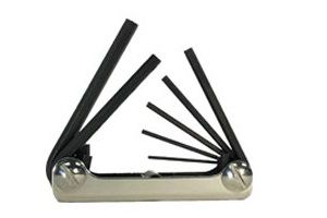 Shop Metric Fold-up Hex Key, 1.5mm - 6mm at Ashby Lumber | ALLEN HEX KEYS