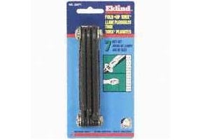7-in-1 Fold-up Torx Key Set at Ashby Lumber | Torx Hex Keys
