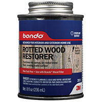 Bondo Rotted Wood Stabilizer 8 oz at Ashby Lumber | Wood Hardeners