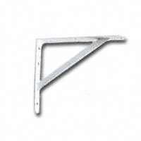 20" Heavy Duty Utility Bracket White at Ashby Lumber | Heavy Duty Shelf ...