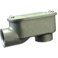 3/4" SLB Condulet with Cover at Ashby Lumber | Metal Electrical Body Covers
