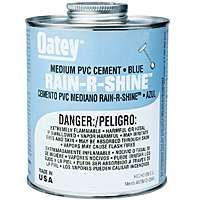 Shop Oatey Wet/Dry PVC Cement VOC 8 oz at Ashby Lumber | PVC CEMENT ...