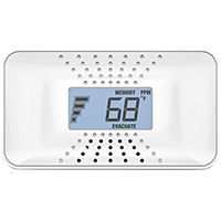 Carbon Detector with Display Sealed at Ashby Lumber | Carbon Monoxide ...