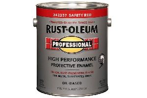 Rust-Oleum VOC Safety Red Gallon at Ashby Lumber | Rustoleum Oil-Based Color Paints