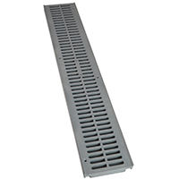 Drain Channel Basin Grate Gray 2' at Ashby Lumber | Drain Channel Basin ...
