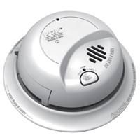 Shop Smoke Detector, Wired, 120V AC/DC at Ashby Lumber | SMOKE & FIRE ...