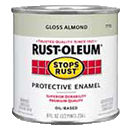 Rustoleum Almond 1/2 Pint at Ashby Lumber | Rustoleum Oil-Based Color ...