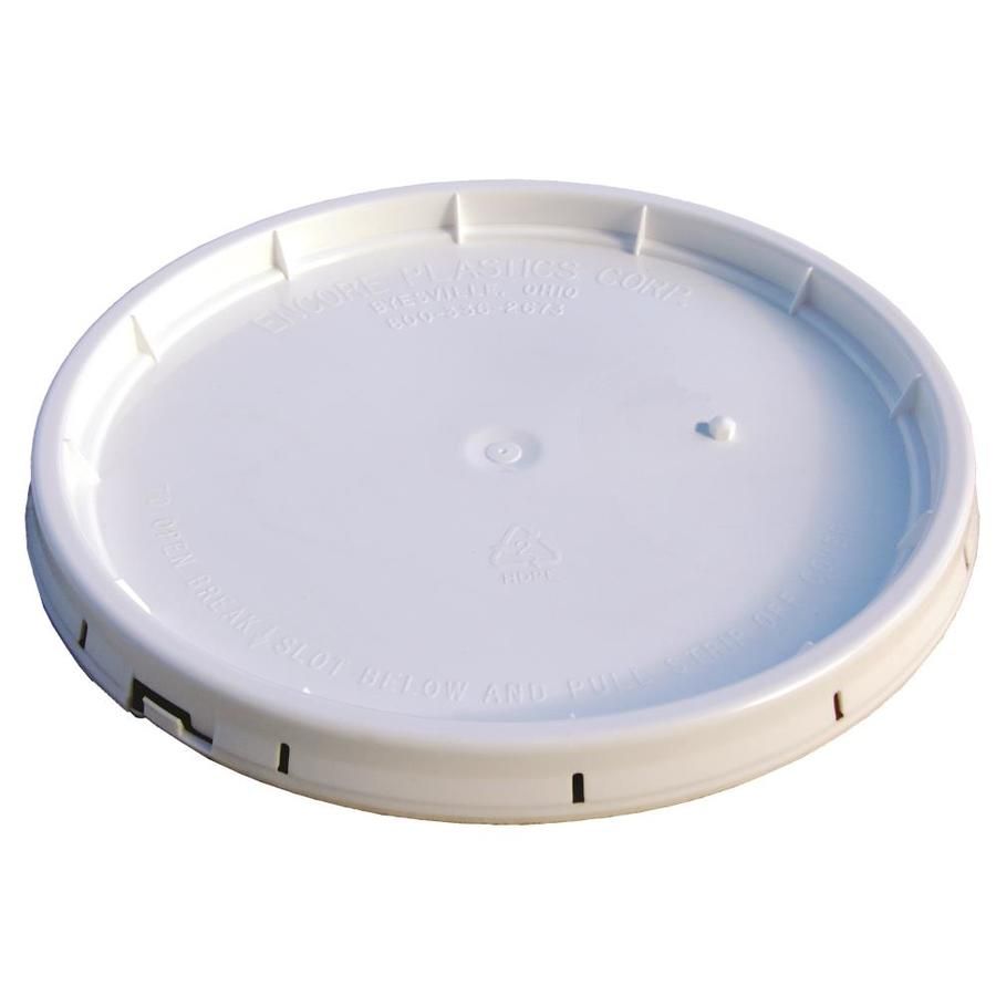 Plastic Bucket Lid 1 Gallon Pry Off at Ashby Lumber | Buckets & Pails