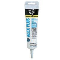 DAP Alex Plus Caulk White 5.5 oz at Ashby Lumber | Dap Latex Sealant Caulk