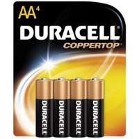 Duracell Coppertop Battery AA (4 Pack) at Ashby Lumber | Batteries