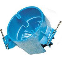 4" Round PVC Box 24.5 cu. Nail-On at Ashby Lumber | PVC 4-1/2" Round ...