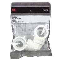 1-1/2" Slip Joint Elbow 90° PVC at Ashby Lumber | PVC Tubular Drain ...