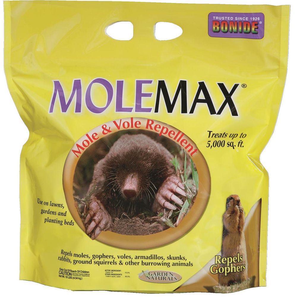 Gopher & Mole Repellent 10 lb at Ashby Lumber | Rodent Repellents