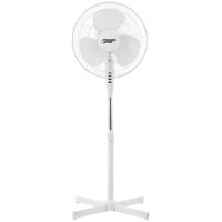 16" 3-Speed Oscillating Stand Fan - White at Ashby Lumber | Oscilating Fans