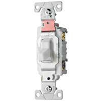 3-Way Switch 20 Amp White at Ashby Lumber | Electrical 20Amp Toggle ...