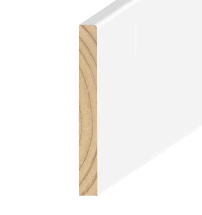 1/2" x 5-1/2" - 8' Primed Pine Reversible Baseboard at Ashby Lumber ...