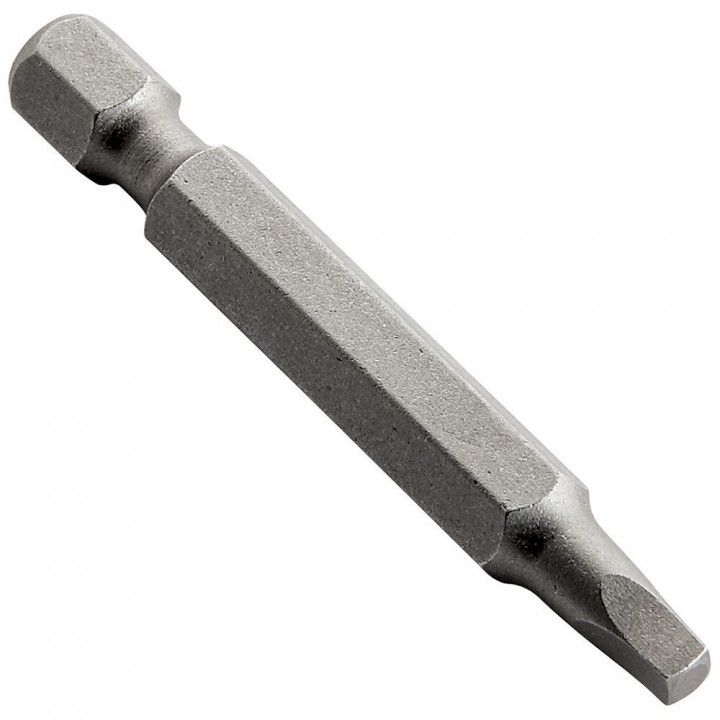 Square Recess Impact Bit #1 1" at Ashby Lumber | Square Insert Bits