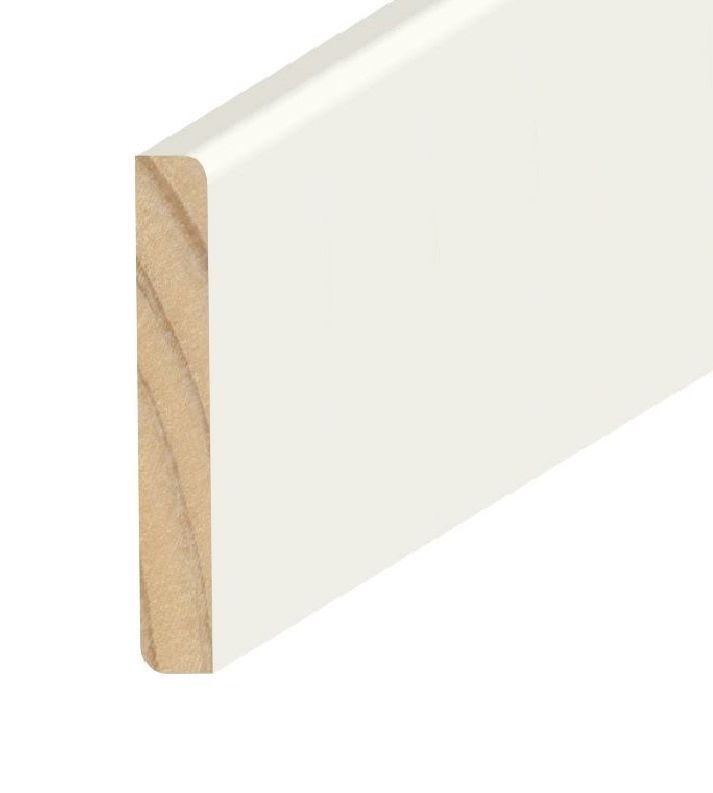 1/2" x 3-1/4" - 16' Primed Pine Reversible Baseboard at Ashby Lumber ...