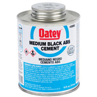 Oatey ABS Cement Low VOC 16oz at Ashby Lumber | Thread Cutting Fluids