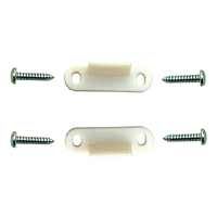 Bypass Door Guide Adjustable Pair at Ashby Lumber | By-Pass Sliding ...