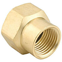 Hose Adapter 3/4" FHT x 1/2" FIP at Ashby Lumber | Brass Hose Thread ...