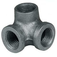 Galvanized 3/4" Side Outlet Elbow at Ashby Lumber | Galvanized Side ...