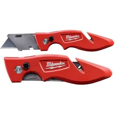 Shop Milwaukee Flip Open Knife at Ashby Lumber | UTILITY KNIVES
