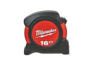 Milwaukee Tape Measure 16' at Ashby Lumber | Milwaukee Measuring Tapes